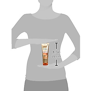 L'Oreal Paris EverSleek Sulfate Free Keratin Caring Shampoo, with Sunflower Oil, 8.5 Fl; Oz