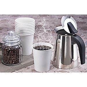 NYHI White Paper Cups 8oz Pack of 150