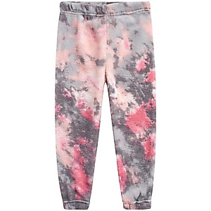 Rene Rofe Baby Girls' Pajama Set - 2 Piece Fleece Matching Sleepwear Set (Toddler), Size 2T, Girl Power