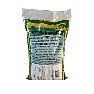 Brownie Brand Bermudagrass, 5 LBS NUMEX Sahara