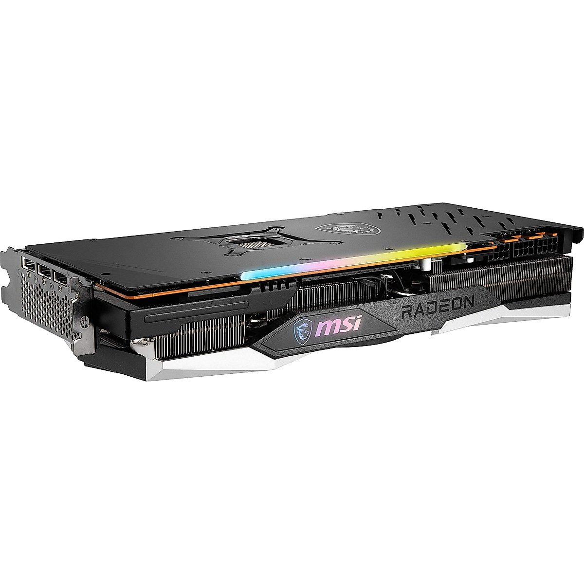 MSI Gaming Radeon RX 6900 XT Boost Clock Up to 2340 MHz 256-bit 16GB GDDR6 DP/HDMI Triple Torx 4.0 Fans FreeSync DirectX 12 VR Ready RGB Graphics Card (RX 6900 XT Gaming X Trio 16G) (Renewed)