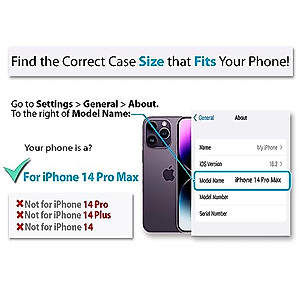 Coolwee Crystal Glitter Full Protective Case Compatible Apple iPhone 14 Pro Max, 6.7 inch, Heavy Duty Hybrid 3 in 1 Rugged Shockproof Women Girls Transparent Clear Sparkle