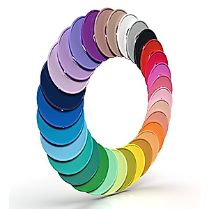 discount sizing Clothes Size Dividers, Clothing Rack Size Dividers Blank (30, Multi)