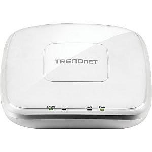 TRENDnet N300 Wireless PoE Access Point with Software Controller, Gigabit, AP, Client, 802.3af, NDAA & TAA Compliant,TEW-755AP