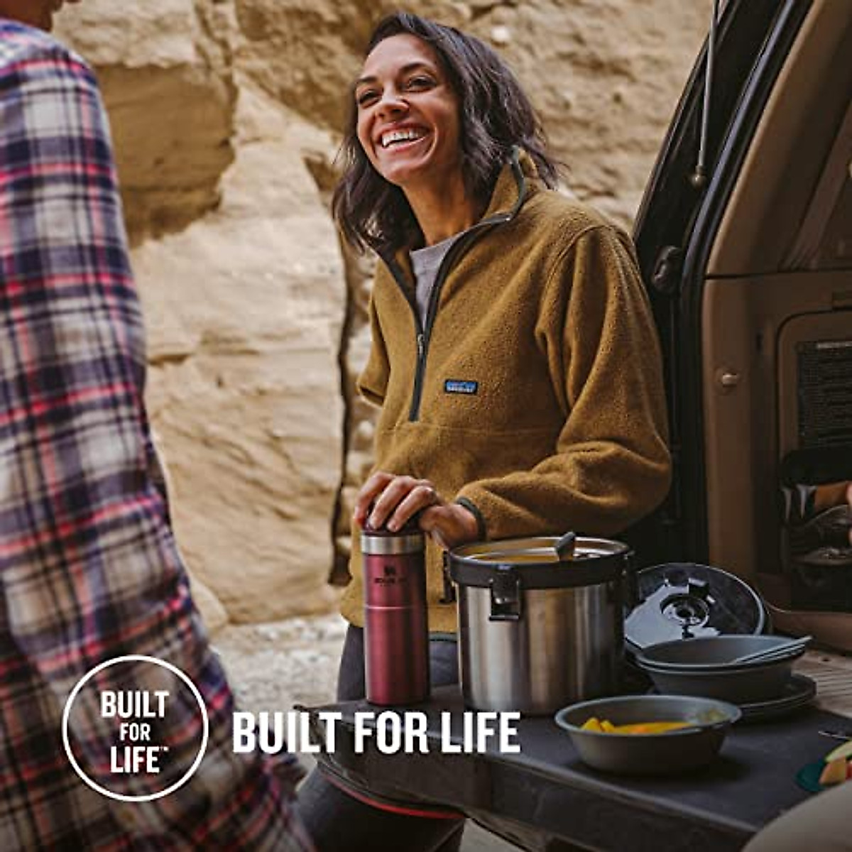 Stanley Classic Trigger Action Travel Mug 0.47L / 16OZ Nightfall ? Leakproof Cup | Hot & Cold Thermos Bottle | Vacuum Insulated Tumbler for Coffee, Tea & Water | BPA Stainless-Steel Travel Flask