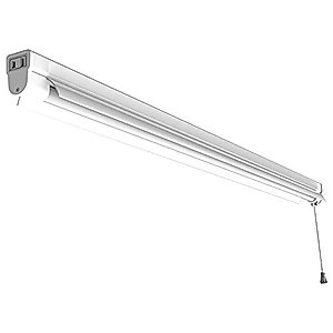 MaxLite Shop Light 48" 23W 120V 5000K, White, SL-48231-50