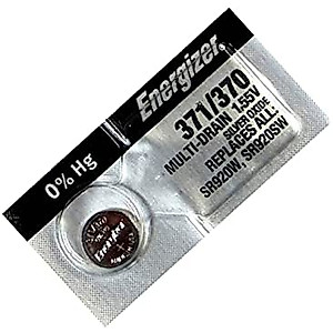 Energizer BUTTON CELL BATTERY 371-370TS OXIDE
