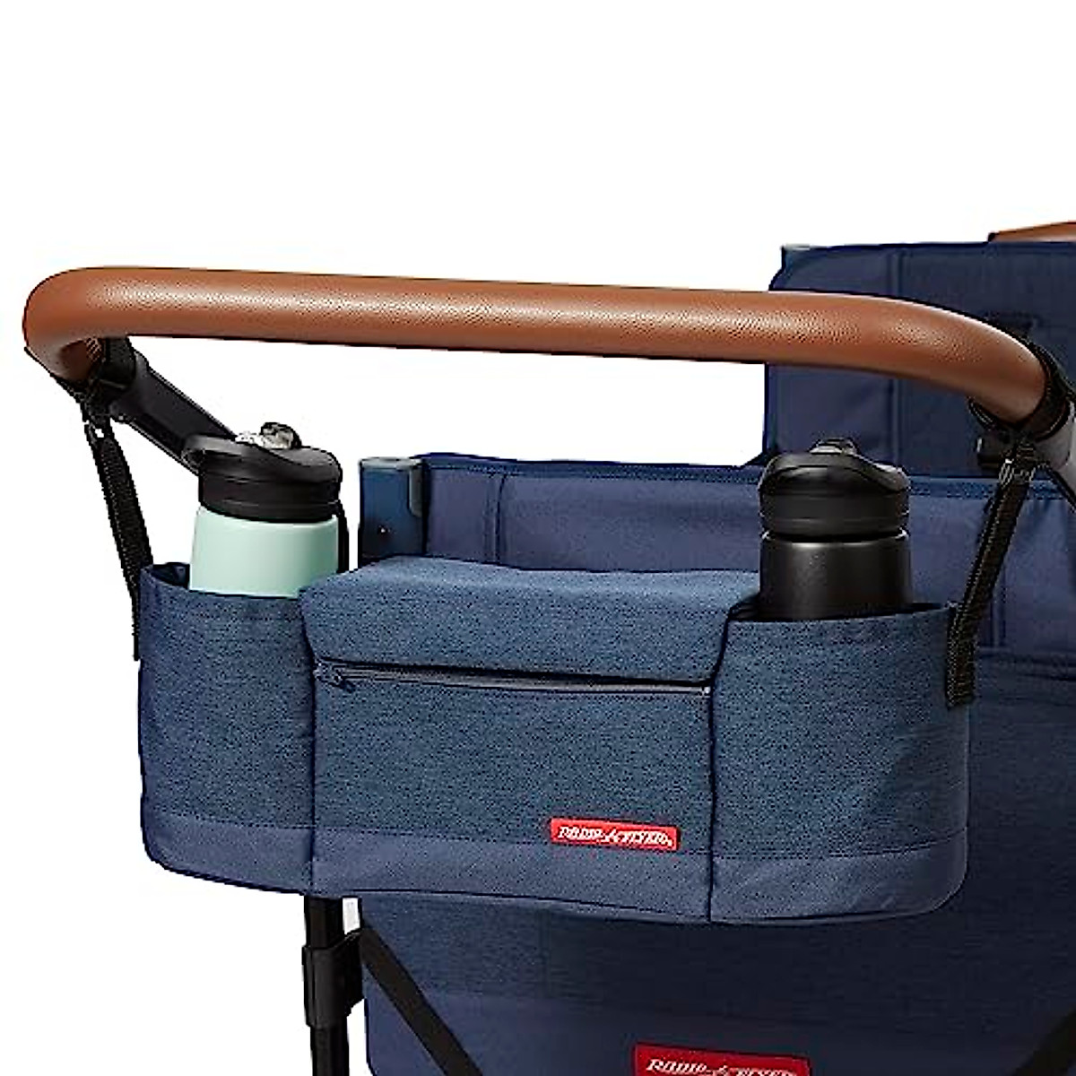 Radio Flyer Atlas Stroll N Wagon, Folding Wagon for 1+ Years - Blue