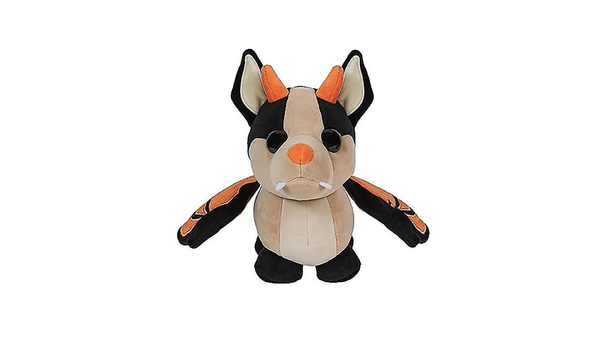 Adopt Me! Bat Dragon Collector Plush Toy for Ages 6+
