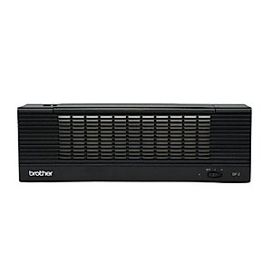 Brother AirSure DF-2 Dynamic Filtration Tabletop and Portable Air Purifier, Aids in Capturing Foreign Particles, Face, Close Contact Situations, Black