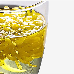 Sizikato Borosilicate Glass Tea Sharing Cup, Kungfu Tea Pitcher. 8 Oz (Clear, 8 oz)