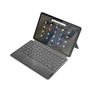 Lenovo Chromebook Duet 3 Snapdragon® 7c Gen 2 Compute Platform 8 GB LPDDR4X-2133MHz (Soldered) 128 GB eMMC 10.95" 2K (2000 x 1200), IPS, Glare, Touch, 70.8%NTSC, 400 nits, 60Hz 82T6001HUS