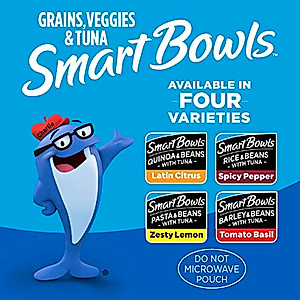 StarKist Smart Bowls Latin Citrus, 4.5 oz Pouch (Pack of 12) – Features Quinoa & Beans with Wild Caught Tuna