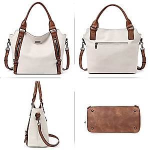 CLUCI Hobo Bag + Women Wallet