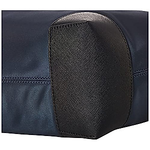 MICHAEL Michael Kors Eva Large Tote Navy Multi One Size