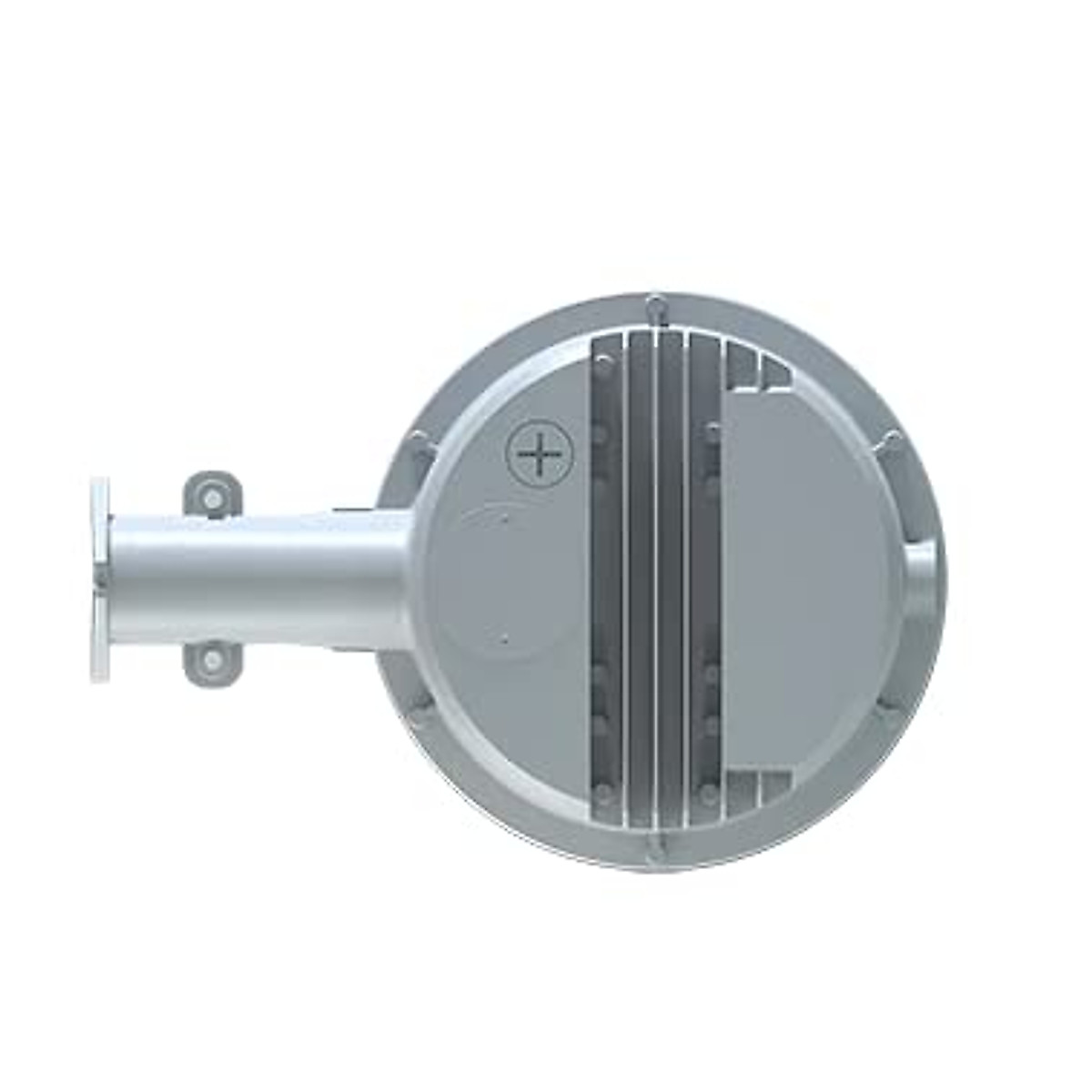 RAB YBLED Field-Adjustable Yard Blaster, 5000K/4000K/3000K with Integrated Dusk to Dawn Photocell