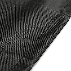 Patio Furniture Outdoor Sofa Cover Waterproof Sectional Protective Cover Garden Winter Dust Proof Table Couch Covers with Windproof Straps 124''L x 63''W x 29''H