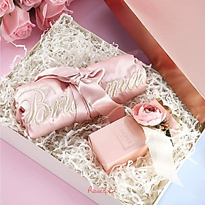 ROSEGLD 12 Gift Boxes with Lids 11x8.5x1.5 Inches, Gift Boxes for Clothes, Apparel Gift Boxes, Clothing Gift Boxes, Rose Gold Gift Wrap Boxes (Glossy Rose Gold with Grain Texture)