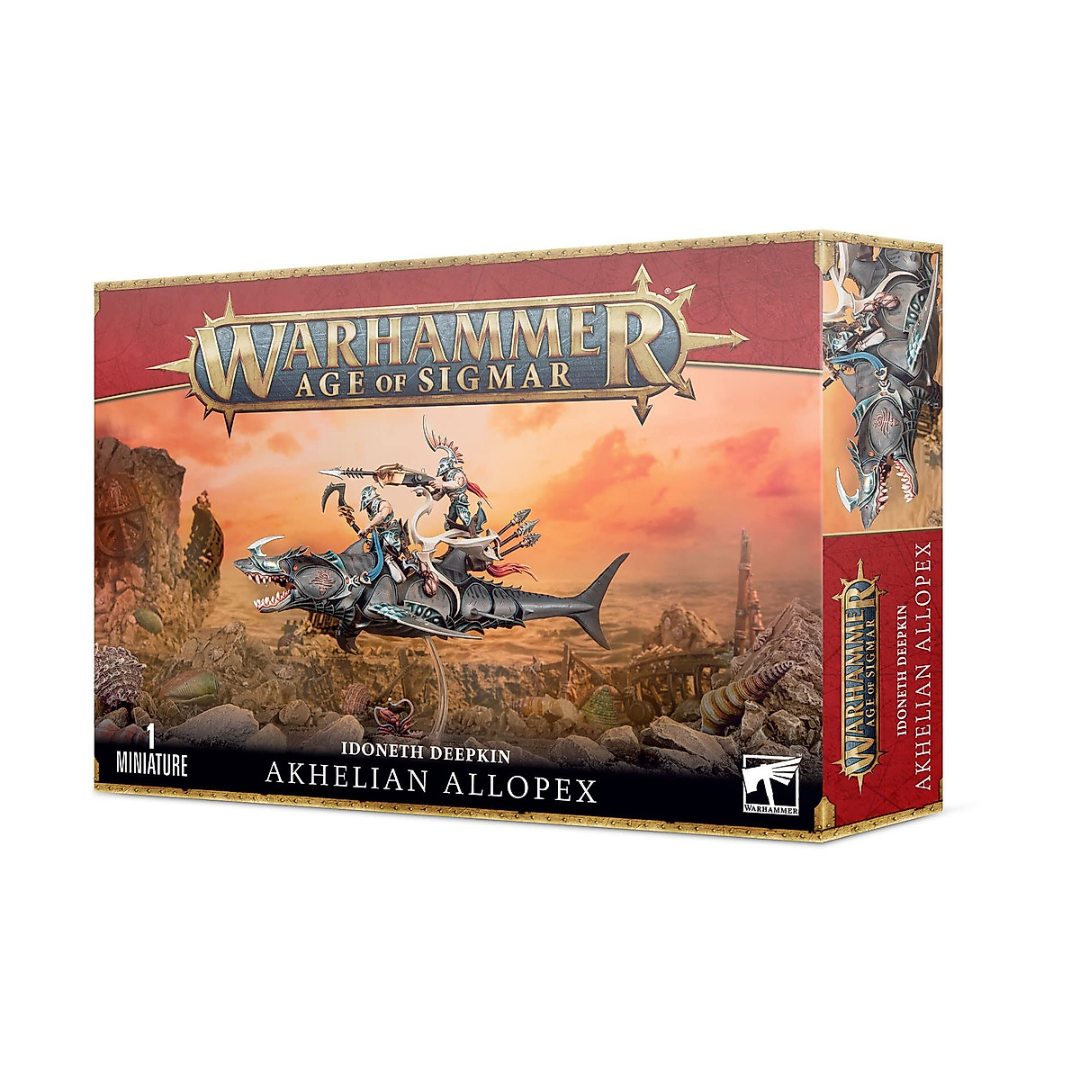 Games Workshop Warhammer AoS - Idoneth Deepkin Akhelian Allopex