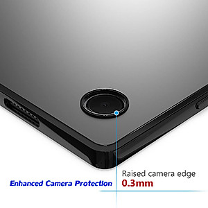 Puxicu Case for Galaxy Tab A8 Case 10.5 Inch 2022, Slim Design Matte TPU Rubber Soft Skin Silicone Protective Cover for Samsung Galaxy Tab A8 10.5"(SM-X200/SM-X205/SM-X207) Tablet - Black