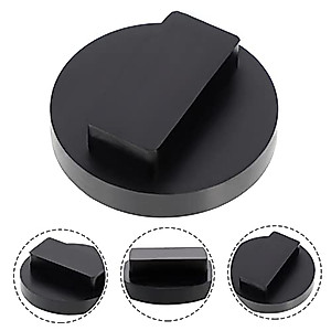 Car Floor Jack Jack Support Block auto Jack Floor Jack pad Floor Jacks Car Jack Block Jack Pad Adapter Jack Frame Rubber Block 6cm Rubber mat Guide Support Tool