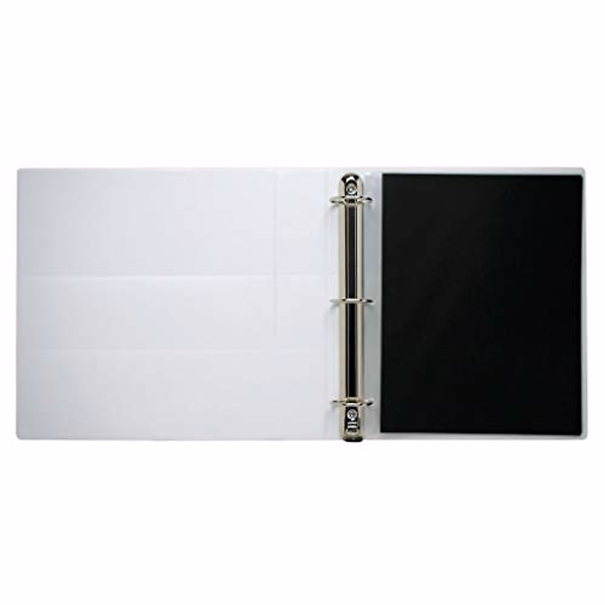 ProFolio by Itoya, Art ProFolio PolyGlass, 10-Pack Multi-Ring Binder Refill Pages - Portrait, 8.5 x 11 Inches