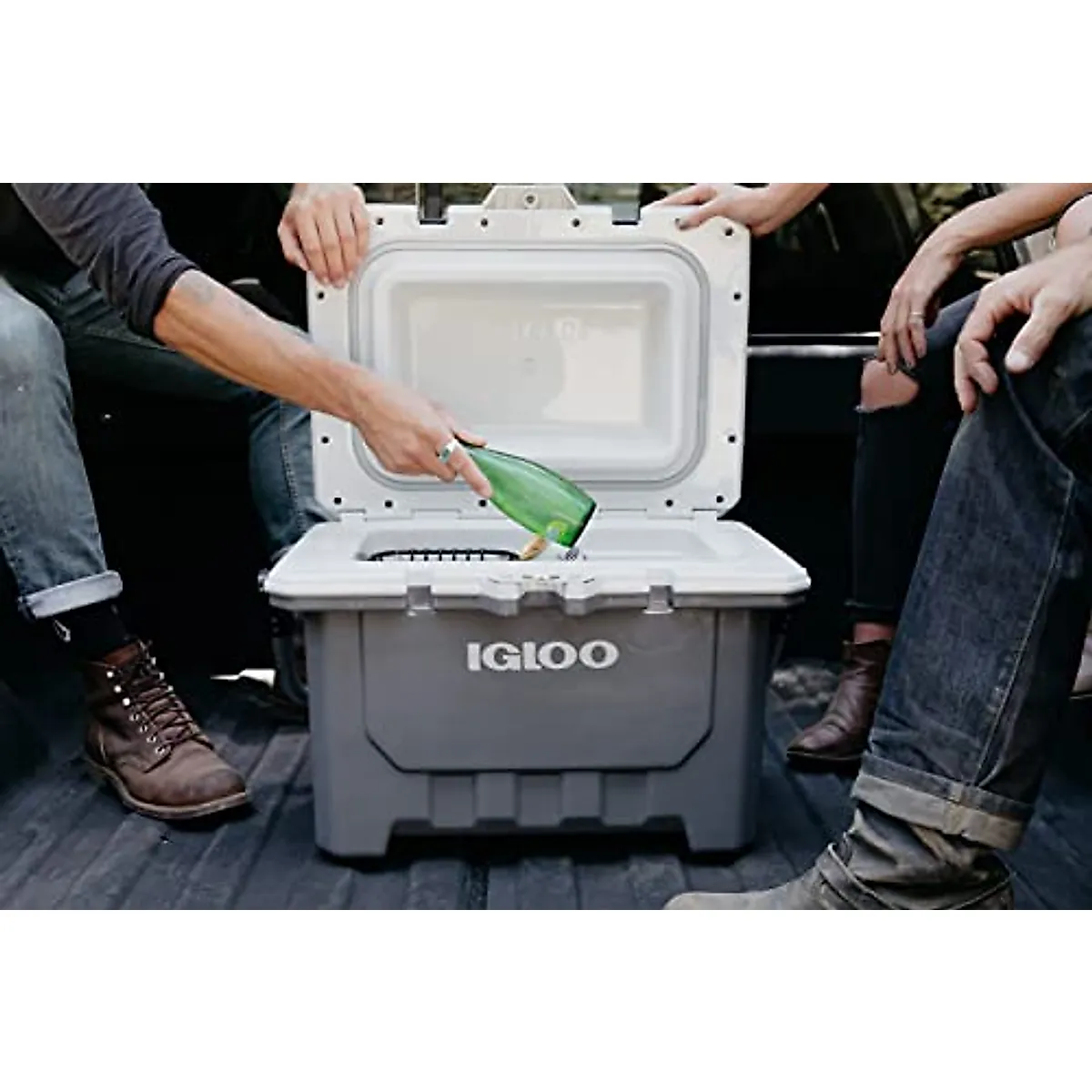 Igloo 24 Qt Gray IMX