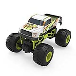 Scientoy Remote Control Car, 20KM/H Monster Truck Toys for Ages 5-7, 1:16 Scale All Terrain RC Cars for Boys & Girls Age 4-7, 2.4Ghz Off Road RC Truck, Christmas Birthday Gift for Kids