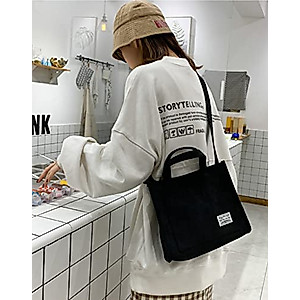 Tote Bag Women Small Satchel Bag Handbag Stylish Tote Handbag for Women Corduroy Hobo Bag Fashion Crossbody Bag Handbag Bag