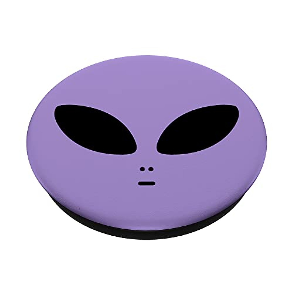 Cute Alien Face Head Pastel Purple Kawaii Goth 90s Style PopSockets Swappable PopGrip