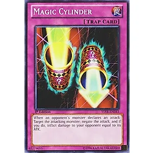 YU-GI-OH! - Magic Cylinder (YSYR-EN043) - Starter Deck: Yugi Reloaded - Unlimited Edition - Common