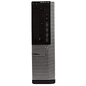 Dell OptiPlex 790 Computer Bundle With Accesory Pack - Intel Quad Core i5 3.1GHz, 16GB, 2TB HDD, DVD, Windows 10 Pro, USB Bluetooth & WiFi, 22 Inch LCD, Keyboard, Mouse (Renewed)