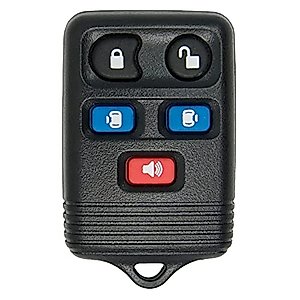 Keyless2Go Replacement for New Keyless Entry Remote Car Key Fob for Select Freestar Windstar Monterey Blackwood Vehicles That Use CWTWB1U511