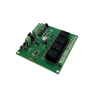 DSD TECH 4 Channels Bluetooth Relay Module for Remote Control Switch Compatible with iPhone and Android 4.3 (12V)