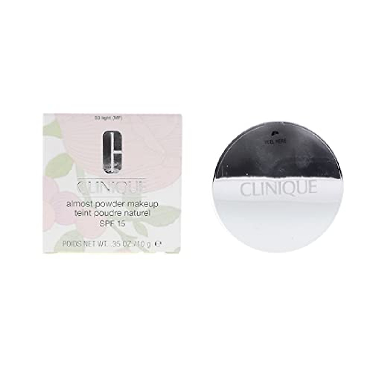 Clinique Almost Powder SPF18, 03 Light 0.35oz/10g