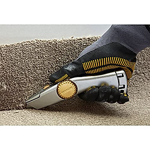 Stanley 2-10-122 Knife "Titan RB" with retractable blade, Silver