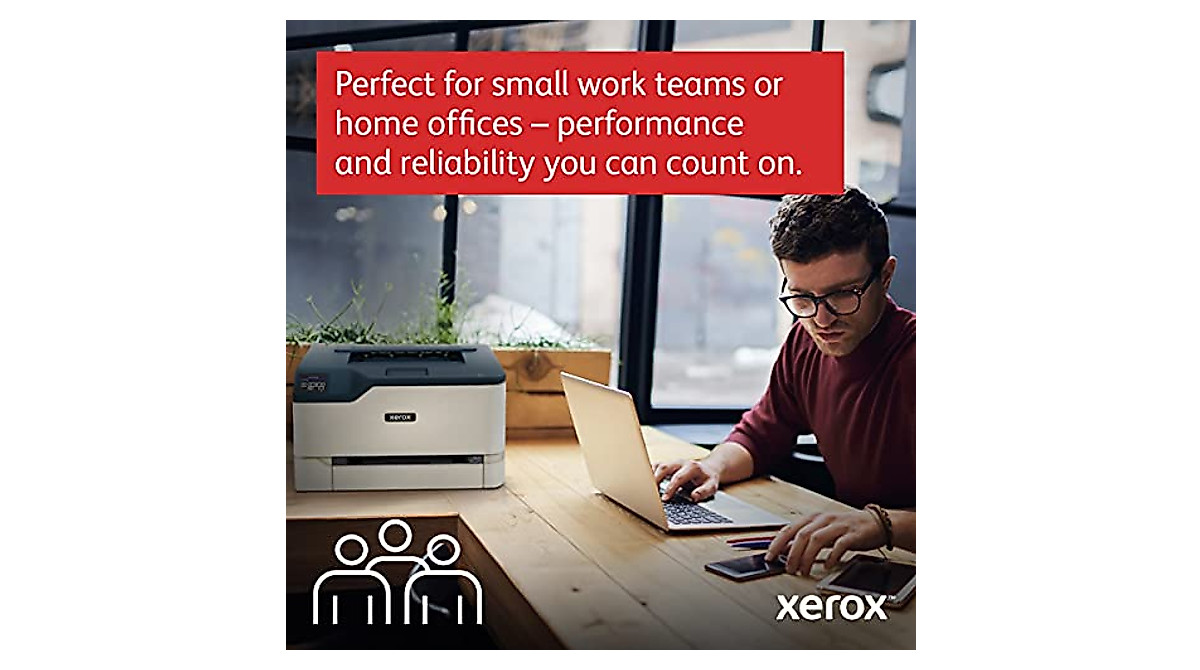 Renewed Xerox C230 Wireless Color Laser Printer | Fast & Easy