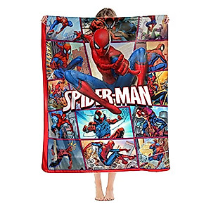 Blanket Flannel Manga Soft Cozy Throw Blanket for Couch Bed Sofa 52"x 62"