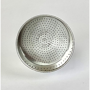 Tredoni Aluminum Funnel -Replacement- Size 2 Cup Aluminum Espresso Coffee Maker Moka Pot- 5.2cm (2 Cup)