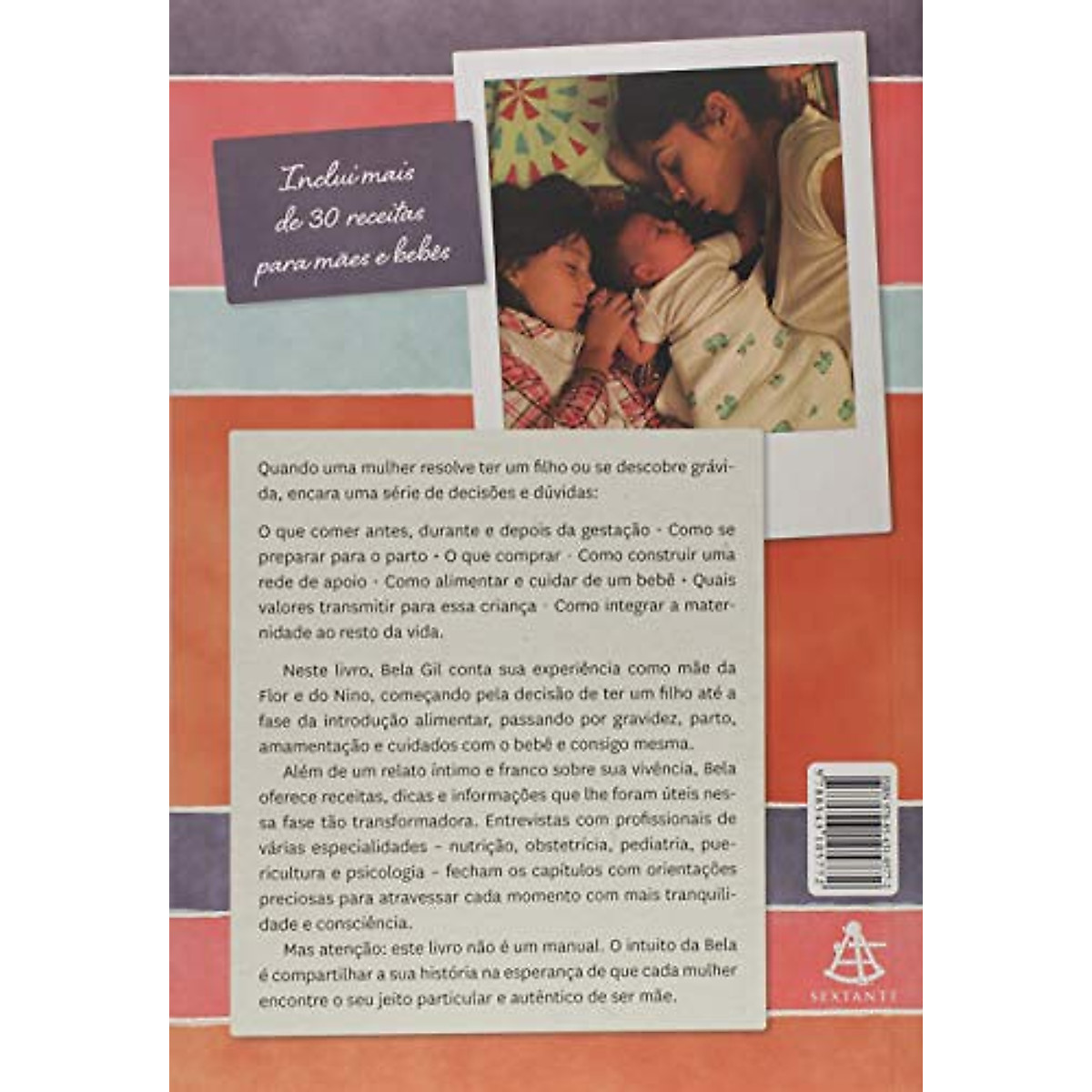 Bela Maternidade. Meu Jeito Simples e Natural de Ser Mae (Em Portugues do Brasil)