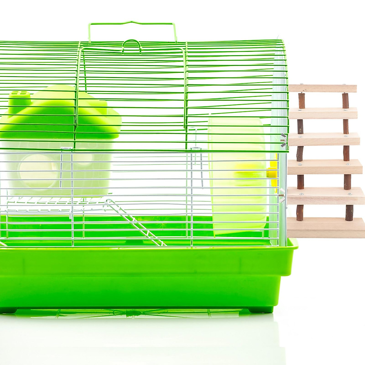 Ipetboom Hamster Climbing Ladder Reusable Hamster Ladder Hamster Wood Ladder Small Animal Ladder Chinchilla Climbing Toy Rat Ladders Chinchilla Climbing Ladder Chinchilla Ladder Toys