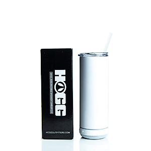 Hogg 20oz Sublimatable Wireless Speaker Tumbler 2.0 DIY, Customizable, Add Logo, Vinyl, Alcohol Ink, or Glitter & Epoxy To Any Cup
