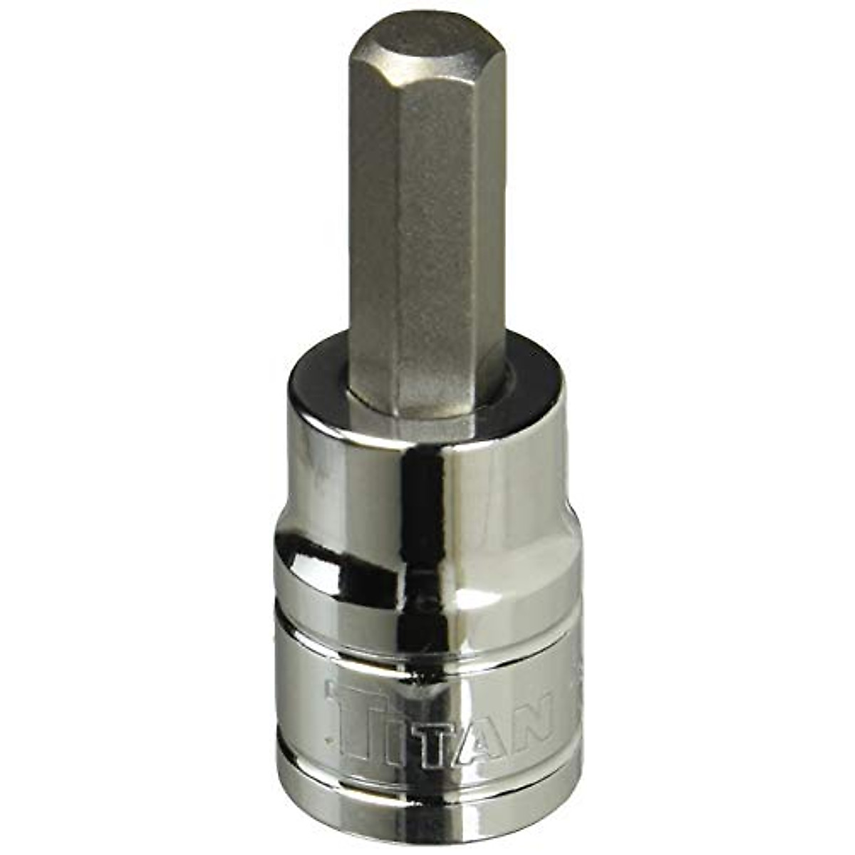 Titan 15608 3/8-Inch Drive x 8mm Hex Bit Socket