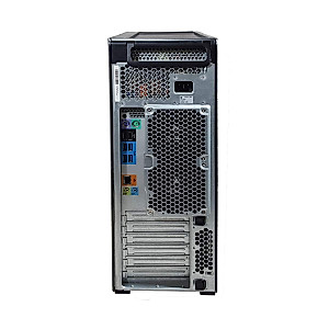 HP Z640 Workstation Tower, 12-Core Intel Xeon E5-2680 v3 Processor, 64GB DDR4 Memory, 512GB SSD, 1TB SATA HDD, Nvidia Quadro K2200 4GB Graphics, Windows 10 Professional 64-bit