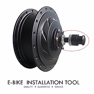 E-Bike Hub Motor Screw Nut M12 Washer/Spacer/nut Cover for 250W/350W/500W/750W Motors Electric Bicycle E-Bike Motor Accessories