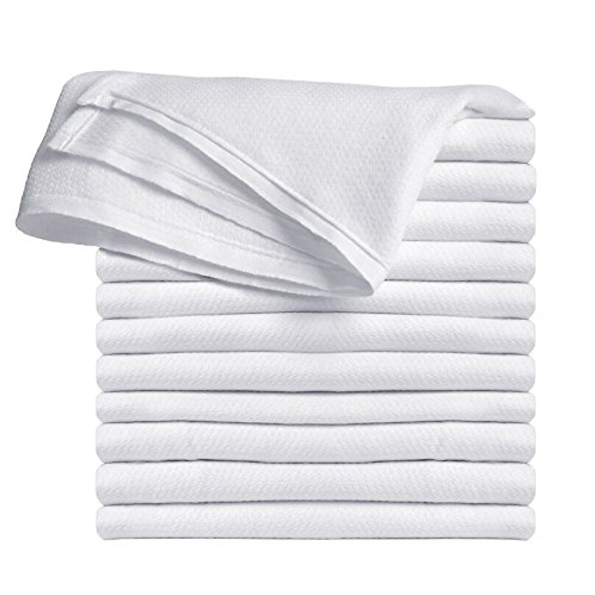 Clips N Grips® Birdseye Flatfold Cloth Diapers, 6 Count