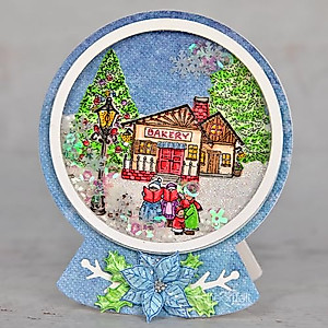 Festive Snowglobe