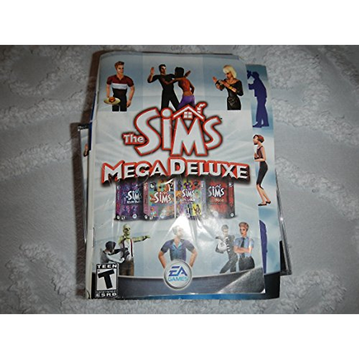 The Sims Mega Deluxe (The Sims / House Party / Livin' Large / Hot Date)