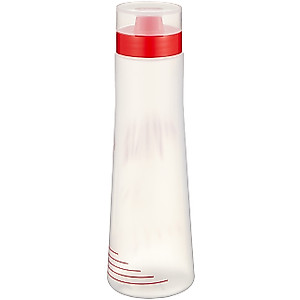 遠藤商事 Endoshoji BDI405 Magic Five Condiment Container, Commercial Use, 6.8 fl oz (200 cc), Red, Made in Japan