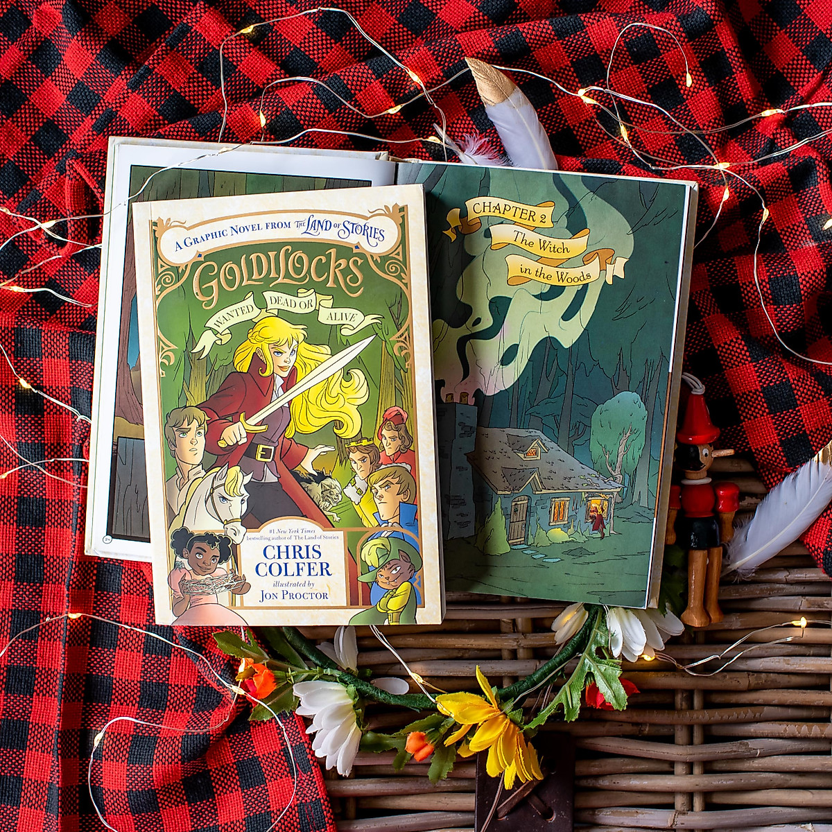 Goldilocks: Wanted Dead or Alive